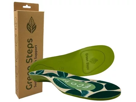 Sustainable Insoles | Green Steps Eco Orthopaedic Insoles