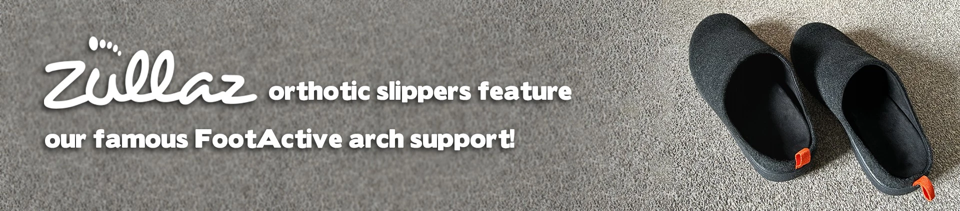 Orthopaedic Slippers For Women & Men | FootActive