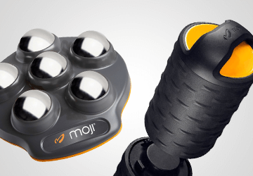 Moji Tools, Heated Massager, Neck & Back Massagers for Pain Relief