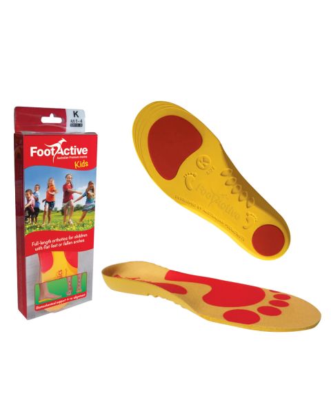 Premium Shoe Inserts | Orthotic Insoles | FootActive