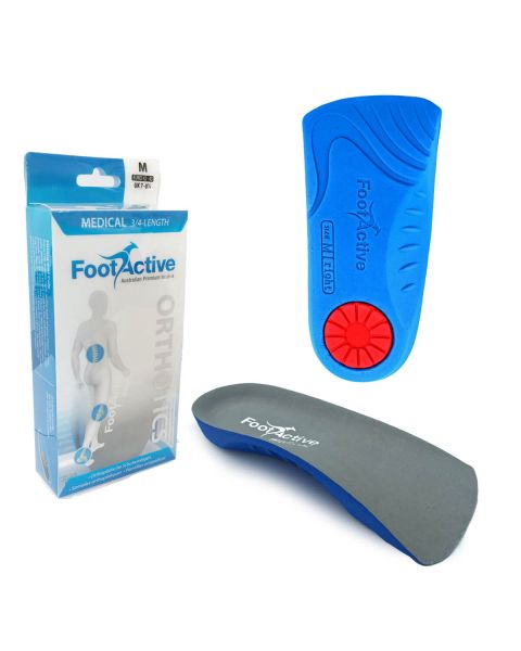 Premium Shoe Inserts | Orthotic Insoles | FootActive
